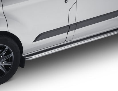Genuine ARP* Side Protection Bar polished stainless steel tubular desi ...