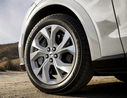Genuine Alloy Wheel 19" 5 x 2-spoke design, Oxford White - 2546857 ...