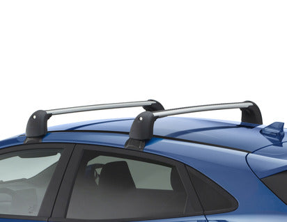 Genuine Roof Base Carrier for vehicles without factory fitted roof rai ...