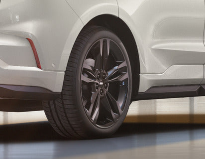Genuine Alloy Wheel 21" 5 x 2-spoke design, Low Gloss Premium Painted ...