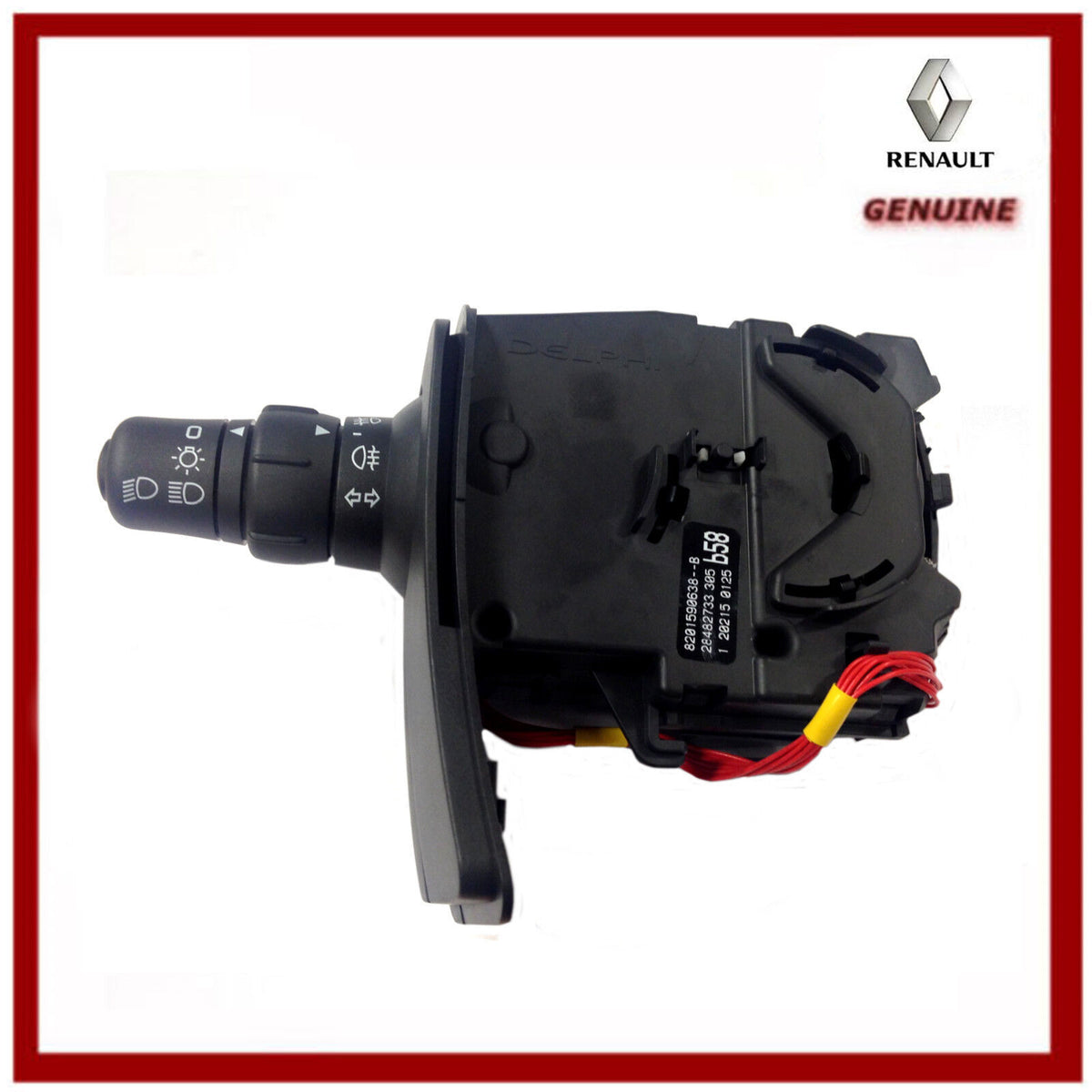 Genuine Renault Clio MK3 Modus Kangoo Indicator Switch Stalk 820159063 ...