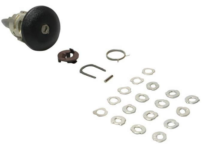 Genuine Ford Transit 2000-2014 Door Lock With Liftgate Rear Door 40606 ...
