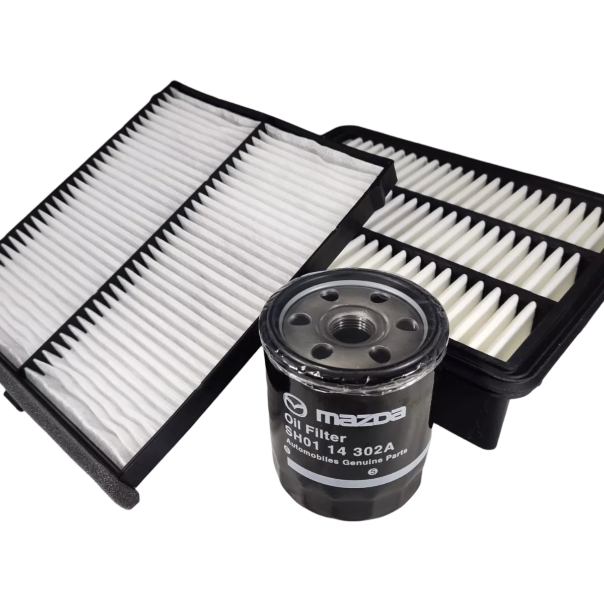 Mazda 6 CX5 SERVICE KIT Filter Set DIESEL SKYACTIV (AIR, OIL & CABIN ...