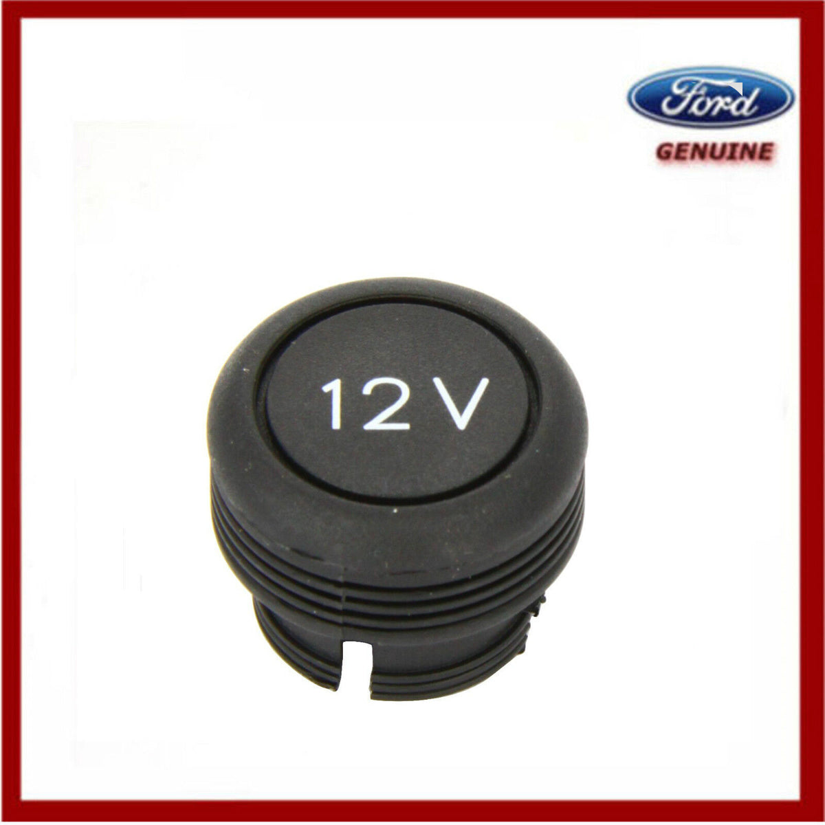 Genuine Ford 12V Power Outlet Blanking Cover For Cigar/Cigarette Light ...