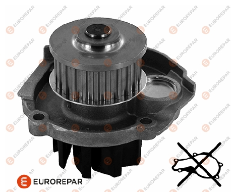 Abarth 500 500C Punto 124 & Fiat Models Eurorepar Water Pump – Vospers ...