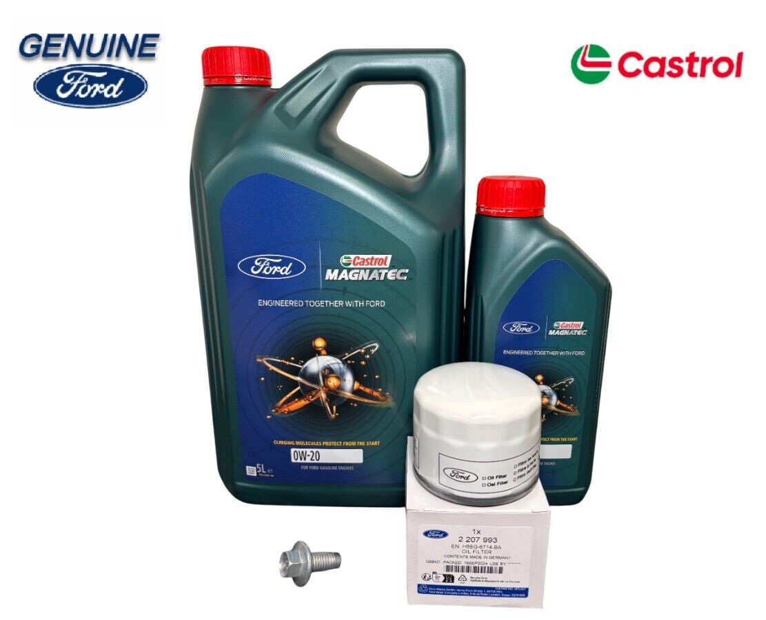 Genuine Ford Transit Custom 2.5L Duratec Petrol Hybrid Service Kit ...