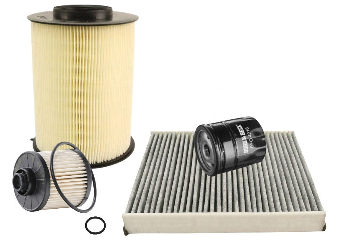 Ford Kuga 2.0 TDCi Service Kit Oil Air Cabin Diesel Filter New! 234412 ...