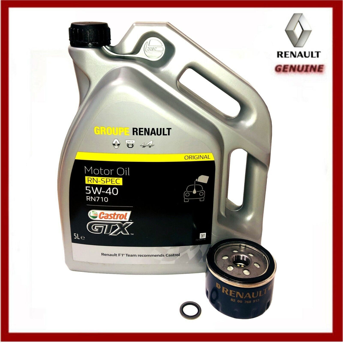 Genuine Renault Clio Sport 172 182 2.0 16v 5Ltr Oil, Sump Washer ,Oil ...