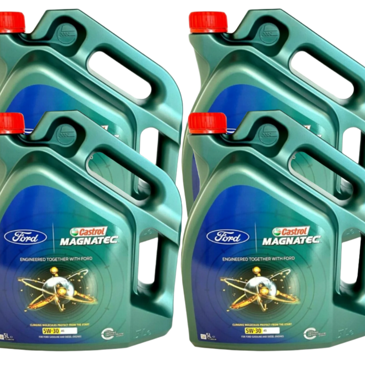 Genuine Ford Fully Synthetic 5W30 Engine Oil 20 litres Castrol Magnate ...