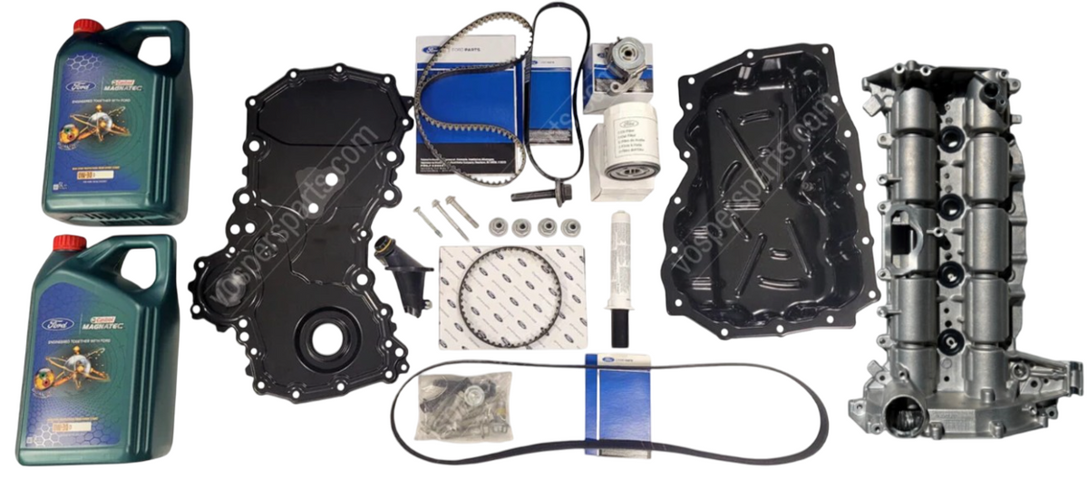 Genuine Ford Transit Custom 2L FWD Full Wet Belt Kit Includes Camshaft ...