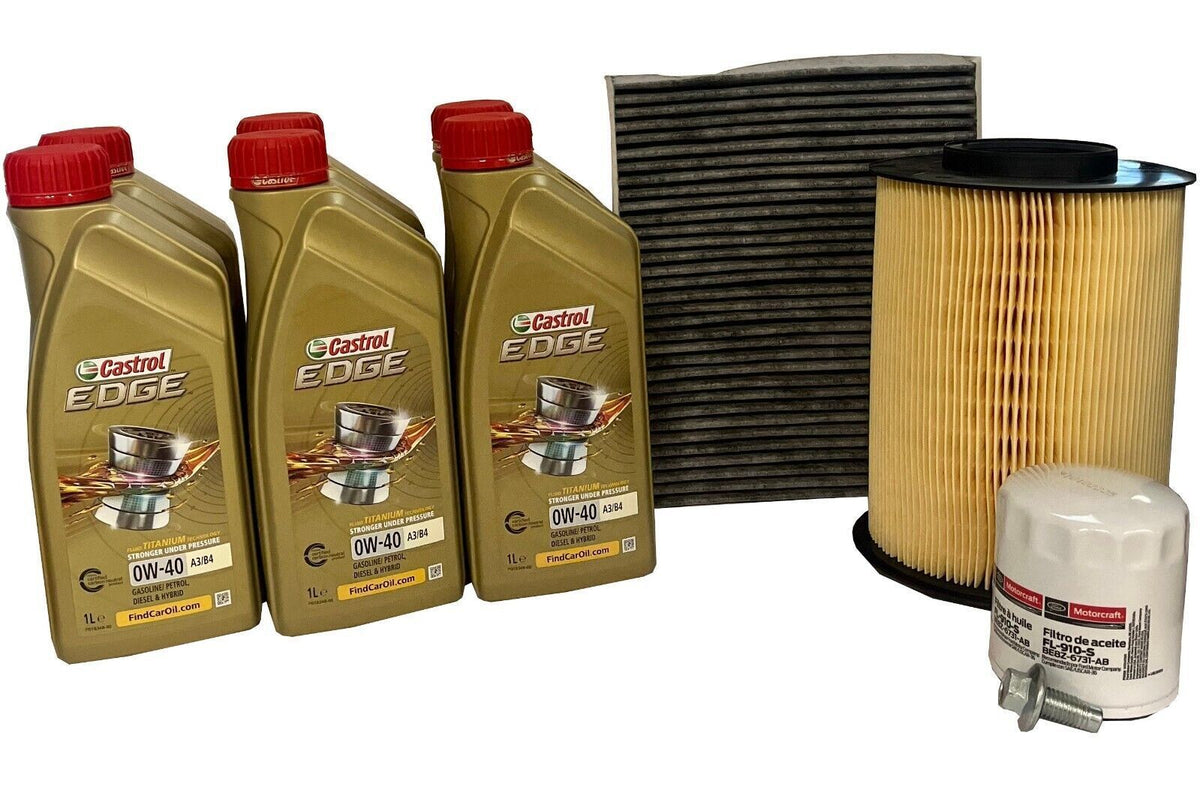 Genuine Ford Focus MK3 2.0 ST250 Service Kit - Oil Air Pollen Cabin Fi ...