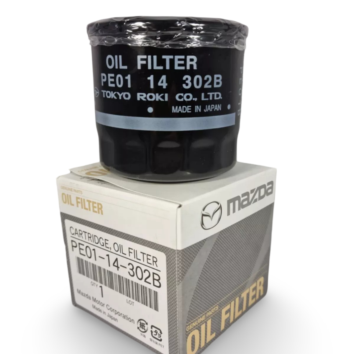 GENUINE Mazda Oil Filter Cartridge 3 6 MX5 CX3 CX30 CX5 PETROL SKYACTI ...