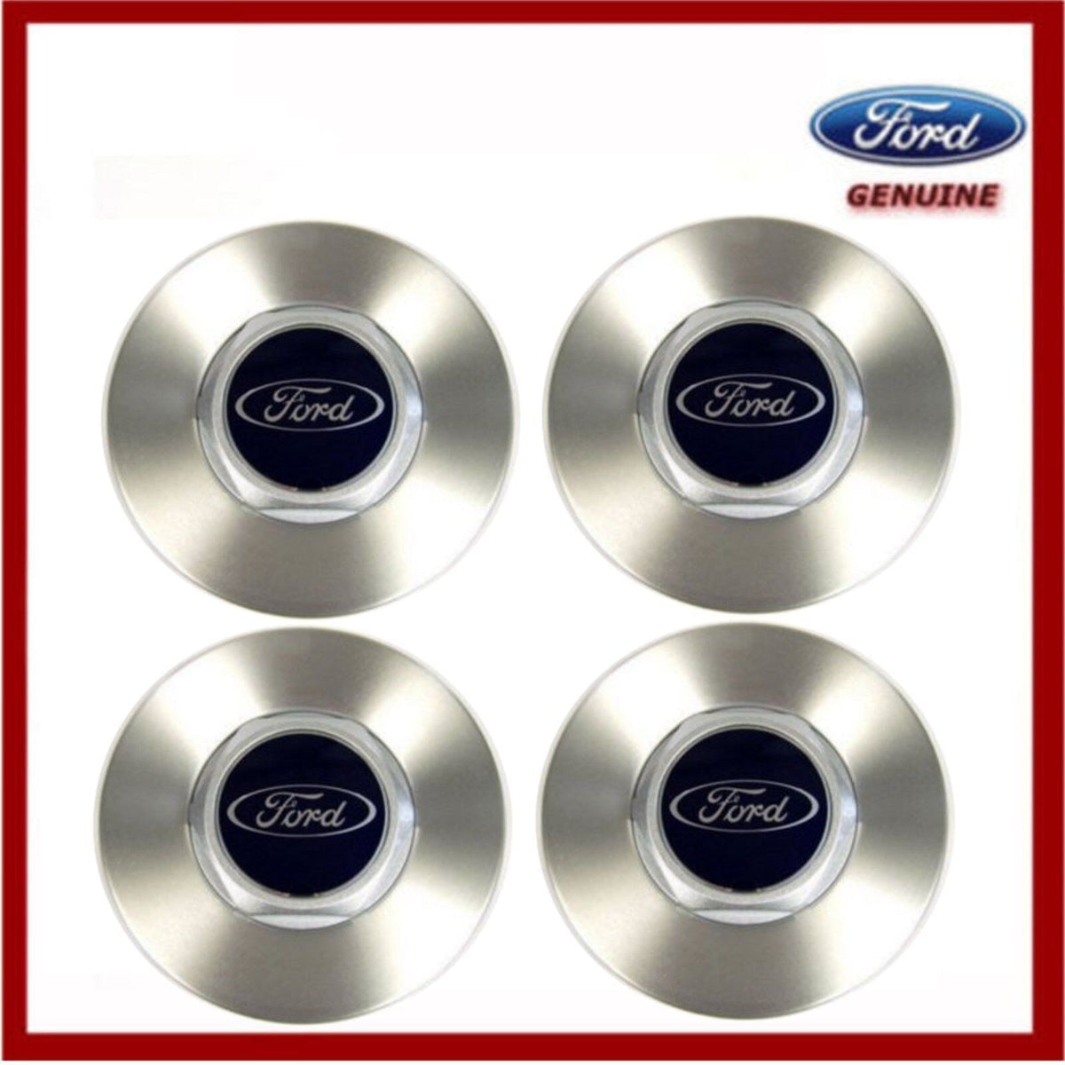 Genuine Ford Fiesta MK6 ST150 Alloy Wheel Centre Cap / Trim / Cover x4 ...