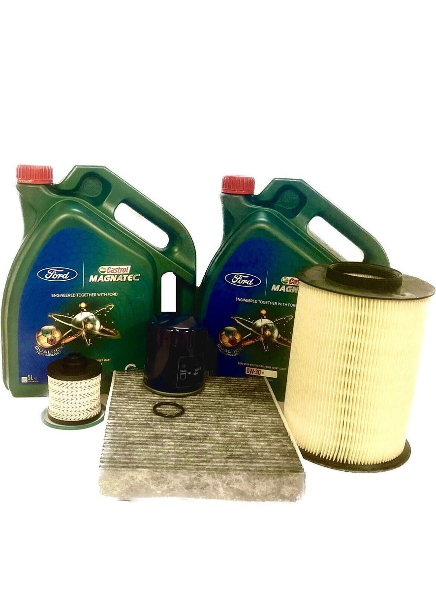 Genuine Ford Focus ST 2.0 TDCi Service Kit Oil Air Cabin Diesel Filter ...