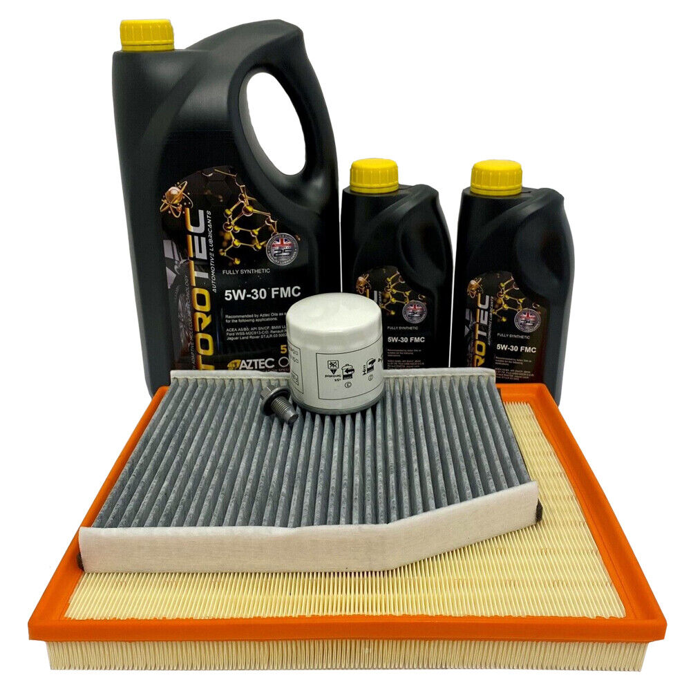 Genuine Ford Transit Custom 2.2 TDCI Service Kit Inc 5w30 OEM Engine O ...