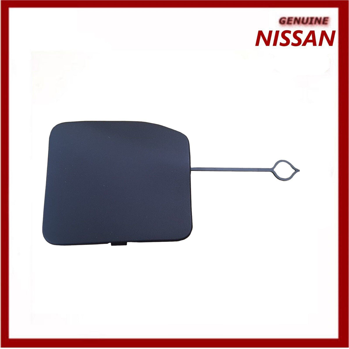 Genuine Nissan Qashqai J11 2014-Onwards Rear Bumper Towing Eye Cover 8 ...