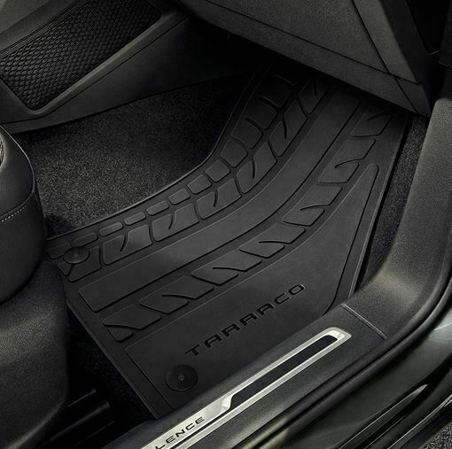 Genuine Seat Tarraco 7 Seater RHD Rubber Mats Set – Vospers Parts