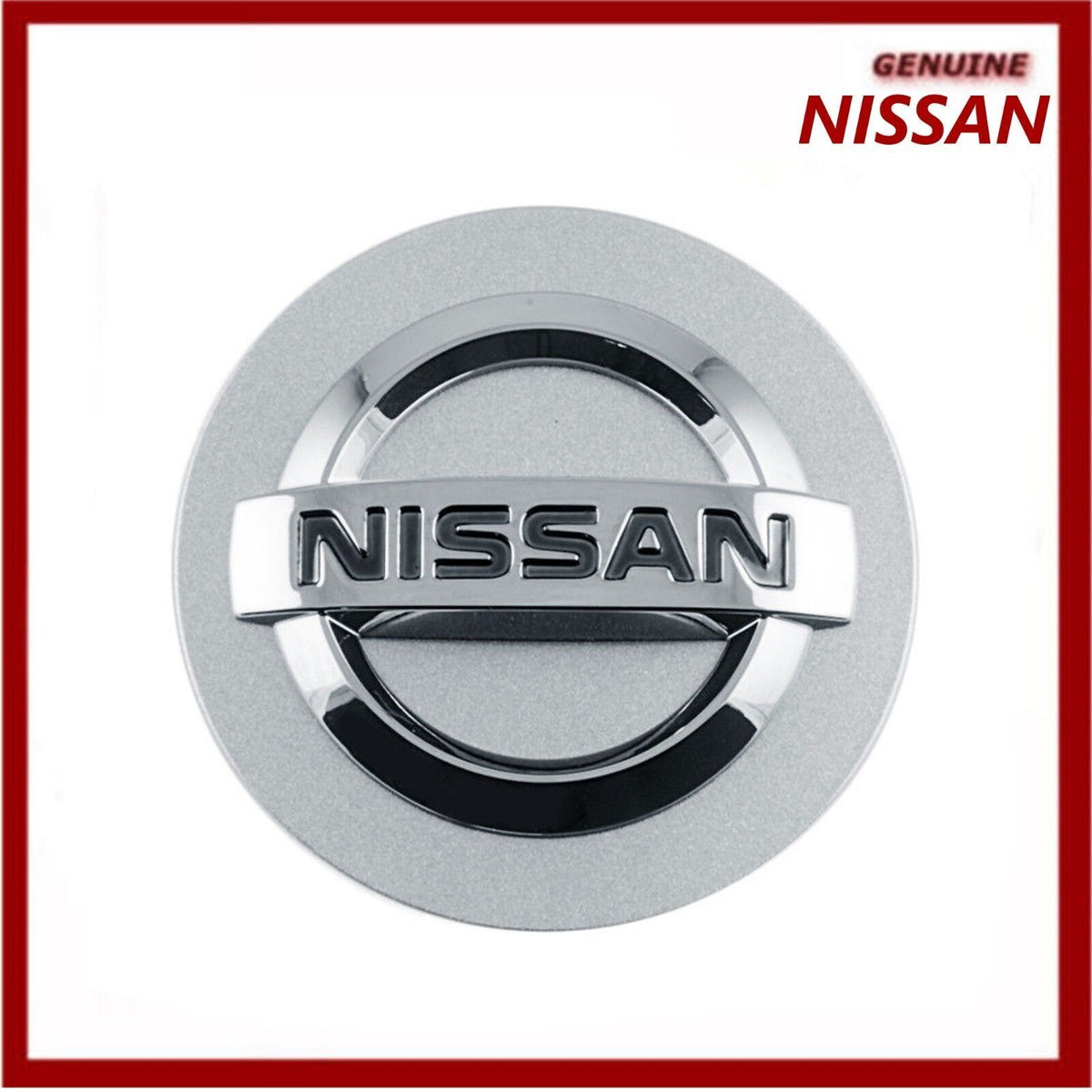 Genuine Nissan Juke, Micra & Note Alloy Wheel Centre Cap x1 Chrome ...