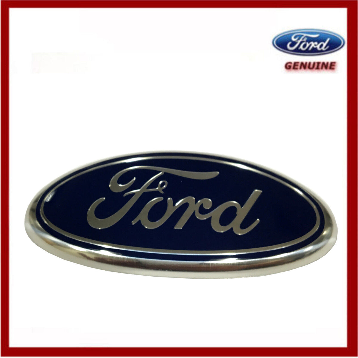 Genuine Ford KA Tailgate Badge Emblem. 2000-2008. 1090813. New ...