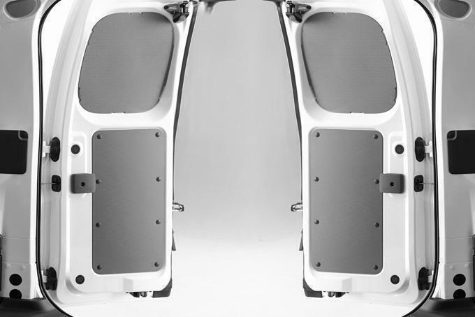 Genuine Nissan NV200/e-NV200 Complete French Door Protection Shields ...