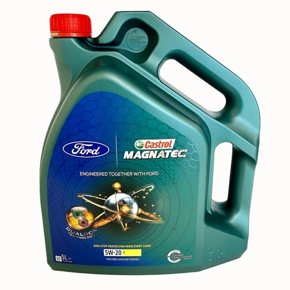 Genuine Ford Castrol 5W20 Oil 5 LITRE Magnatec Professional 1.0 ECOBOO ...