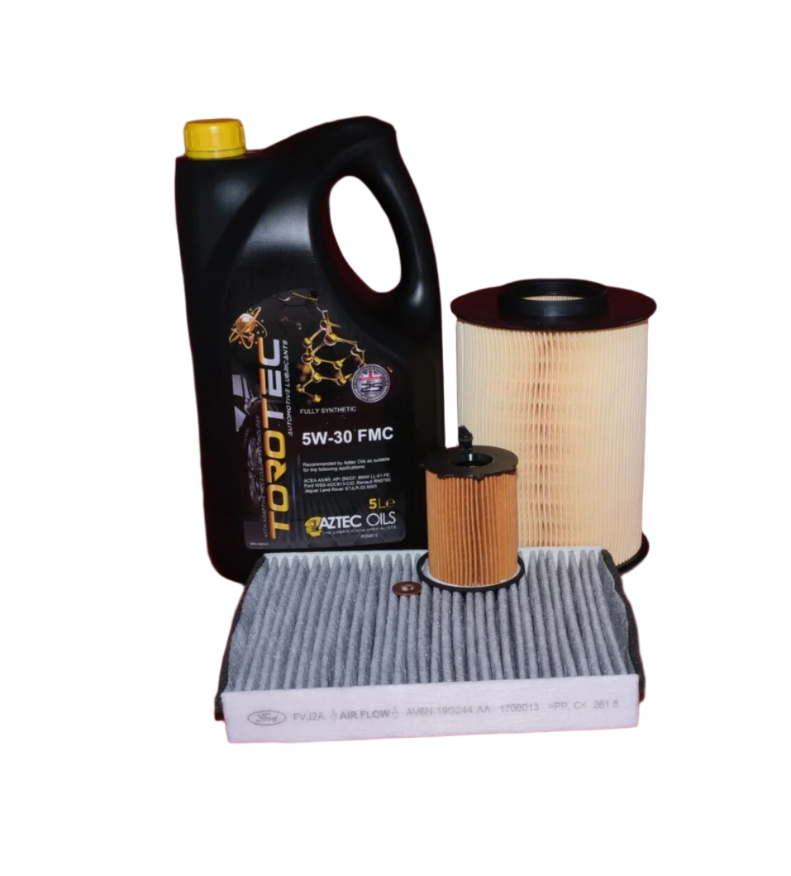 Genuine Ford Focus Mk3 1.6 TDCi Service Kit Oil Air Cabin Filter & OEM ...