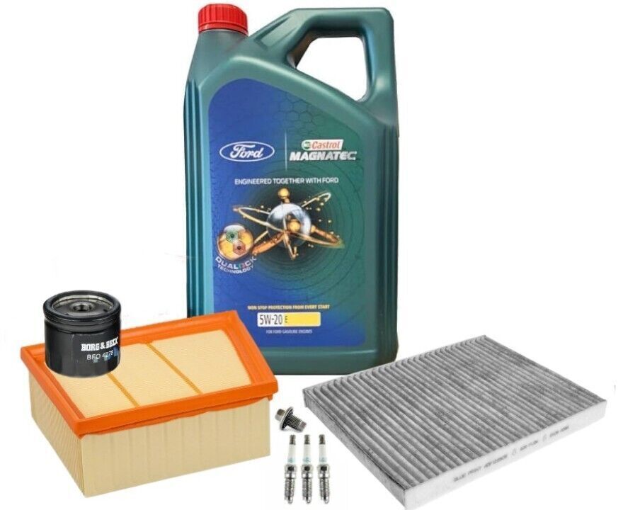 Ford Fiesta ST-2, ST-3 1.5 Ecoboost Full Service Kit inc Genuine Castr ...