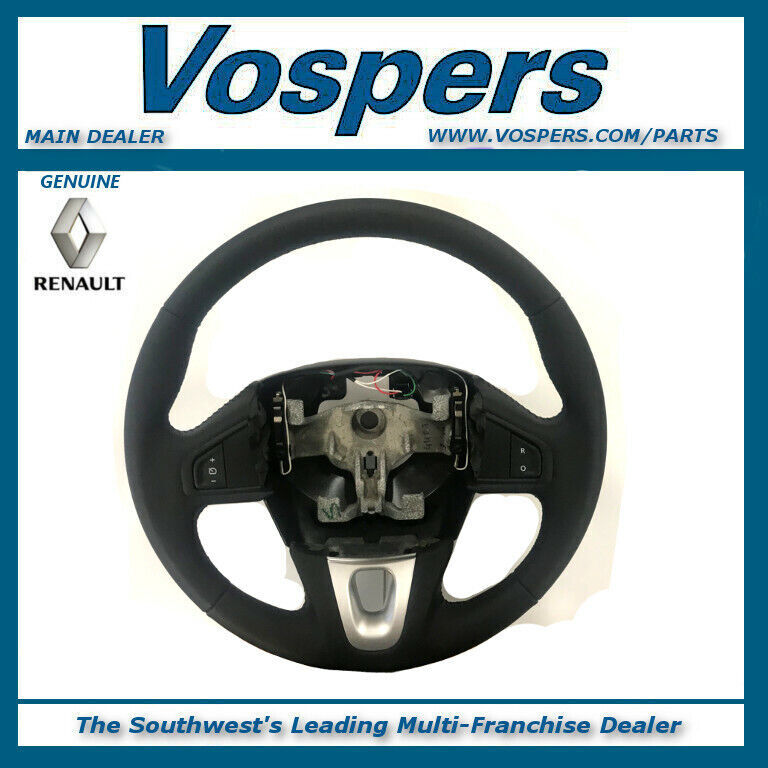 Genuine Renault Megane Mark 3 & Scenic Mark 3 Steering Wheel 484306712 ...