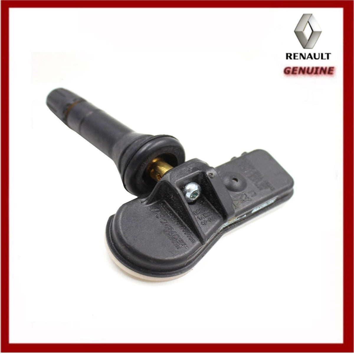 Genuine Renault Clio IV , Captur , Kangoo & Dacia Tyre Valve Pressure ...