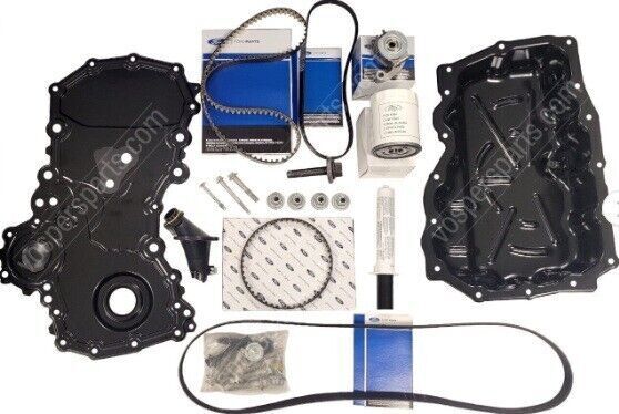 Genuine Ford Transit &Transit Custom 2L ECOBLUE FWD Full Wet Belt Kit ...