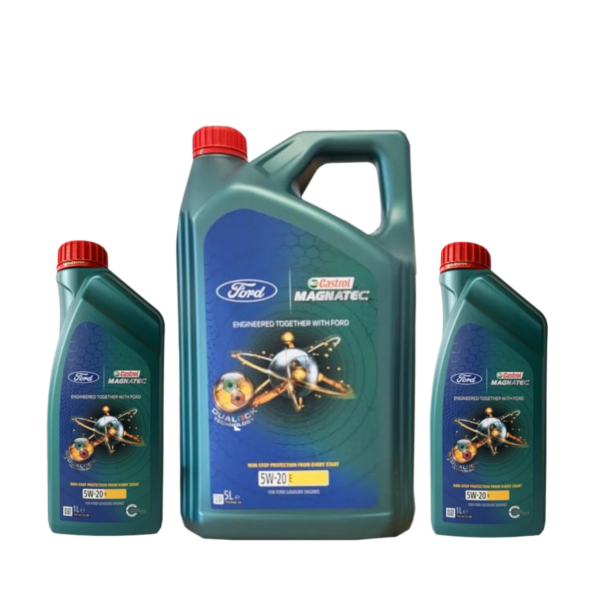 Genuine Ford Castrol 5W20 Oil 7 LITRE Magnatec Professional 1.0 ECOBOO ...