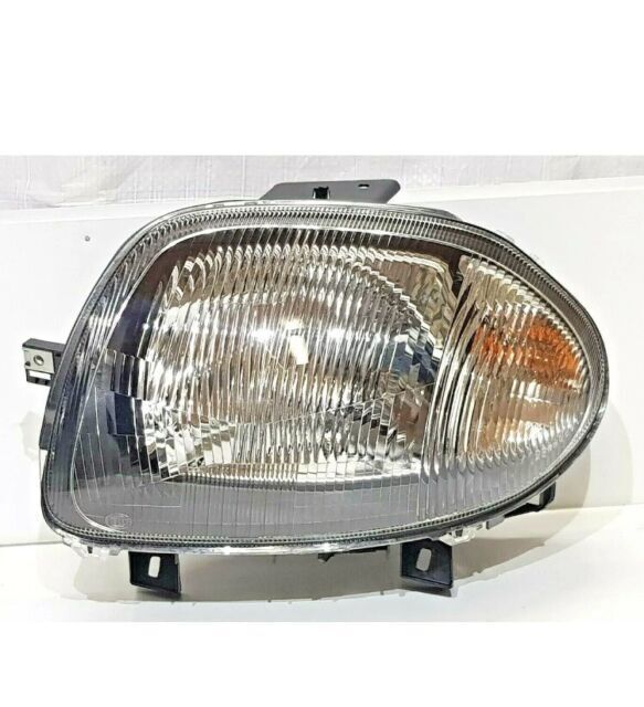 Genuine Renault Clio MK2 LH Halogen HeadLight – Vospers Parts