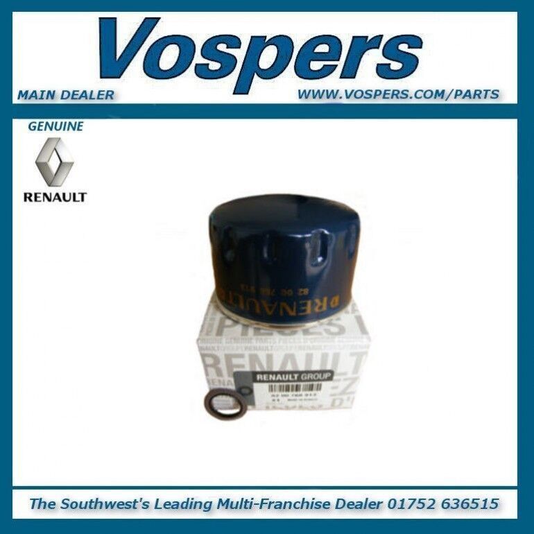 Genuine Renault Clio 197 & 200 RS Oil Filter & Sump Plug Washer ...