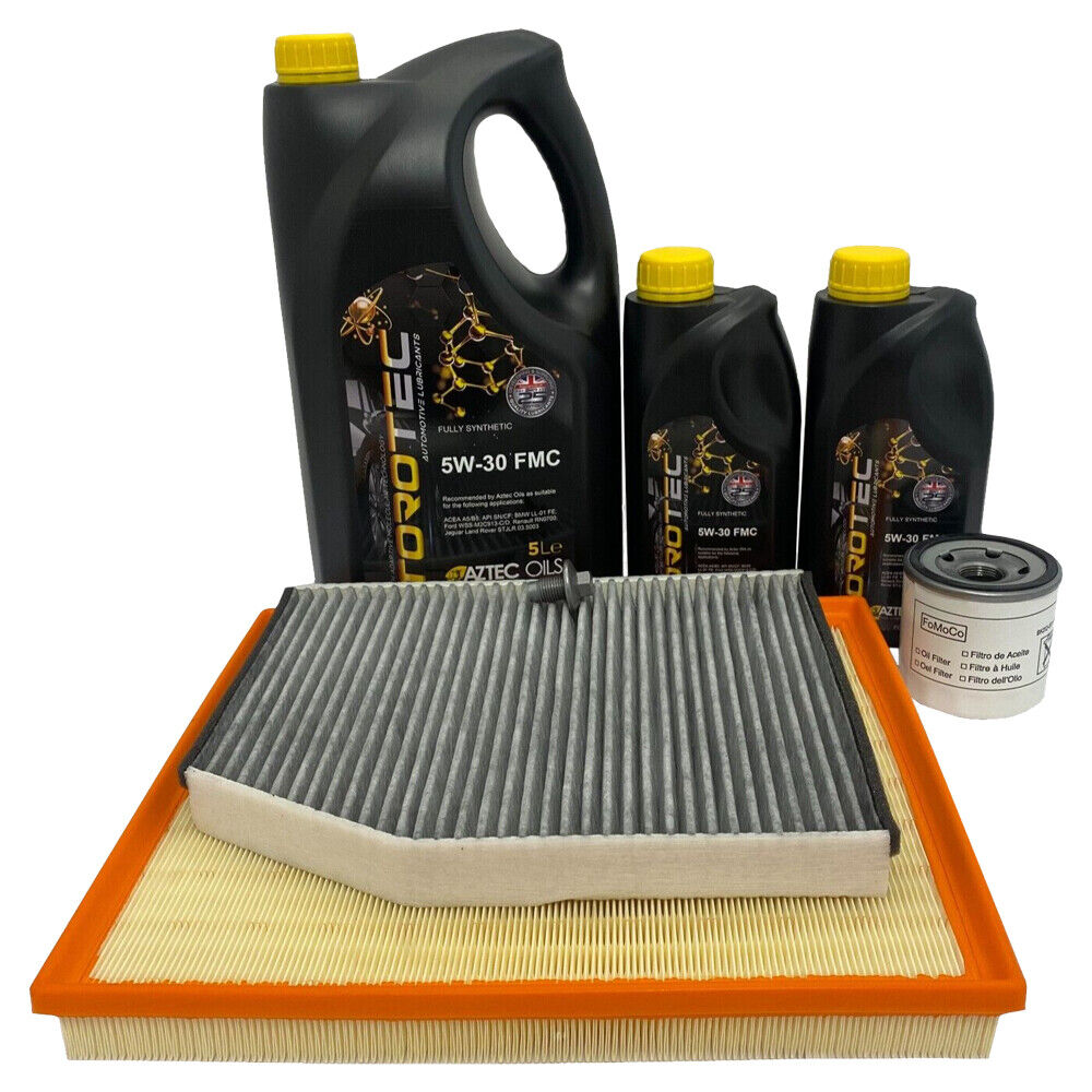 Genuine Ford Transit 2.2 TDCI Service Kit Inc 5w30 OEM Engine Oil ...