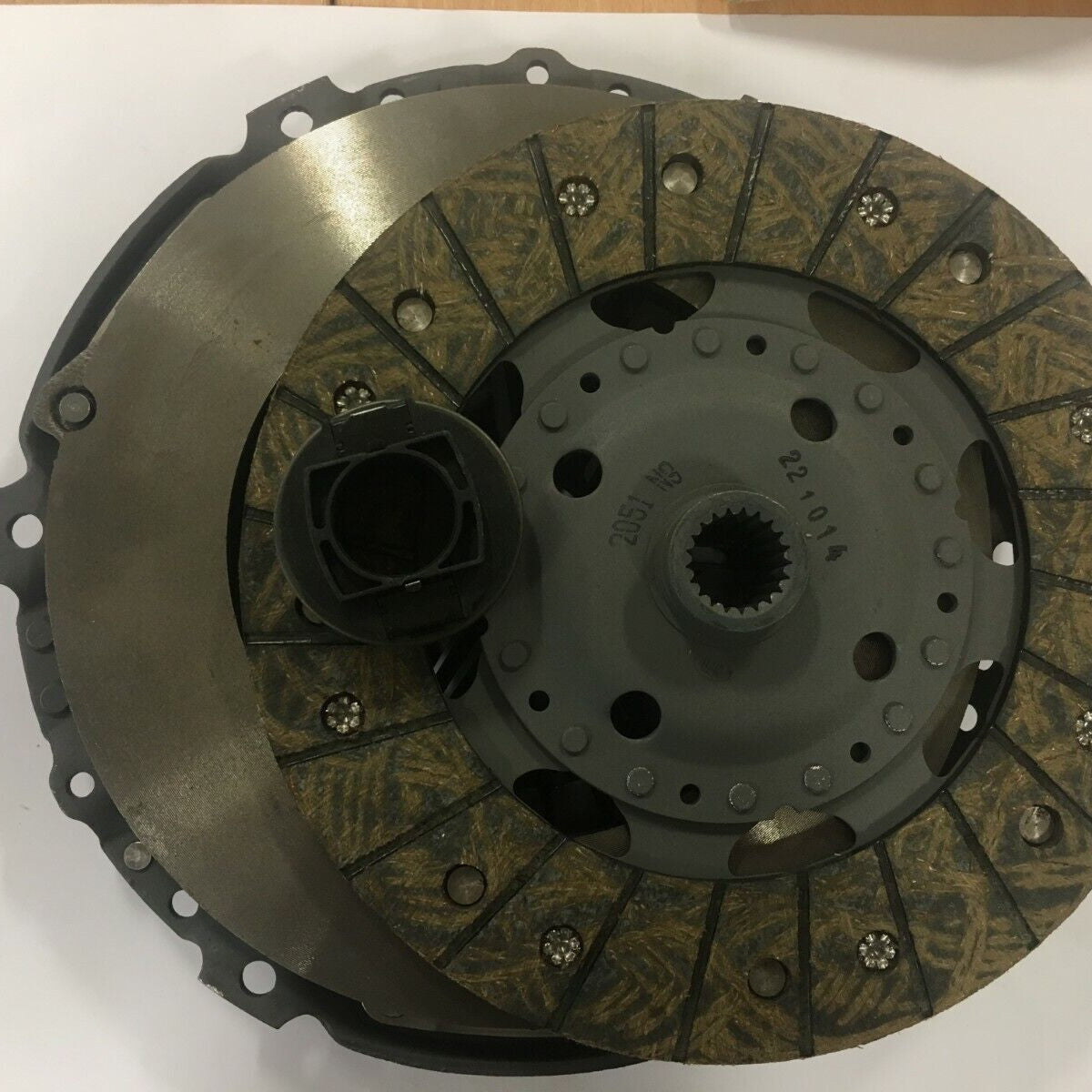 Genuine Peugeot 307 308 407 508 607 807 & Expert 20 HDI Clutch Kit OBS ...