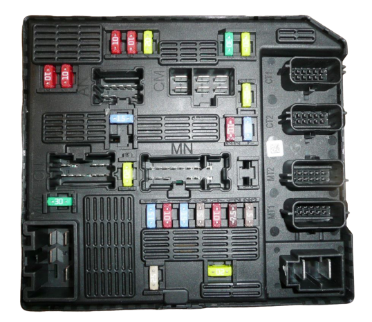 Genuine Renault Scenic / Grand Scenic Mk3 ECU Control Module Unit 284B ...