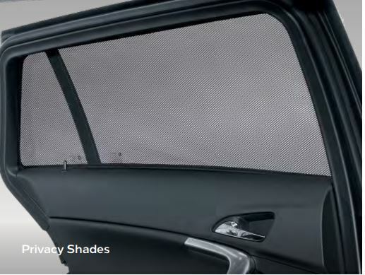 Genuine Vauxhall Corsa 2015-2019 Rear Side & Rear Privacy Shades 5 Doo ...