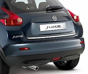 Genuine Nissan Juke F15 Chrome Rear Tailgate Trim Rear Finisher- (OBS ...
