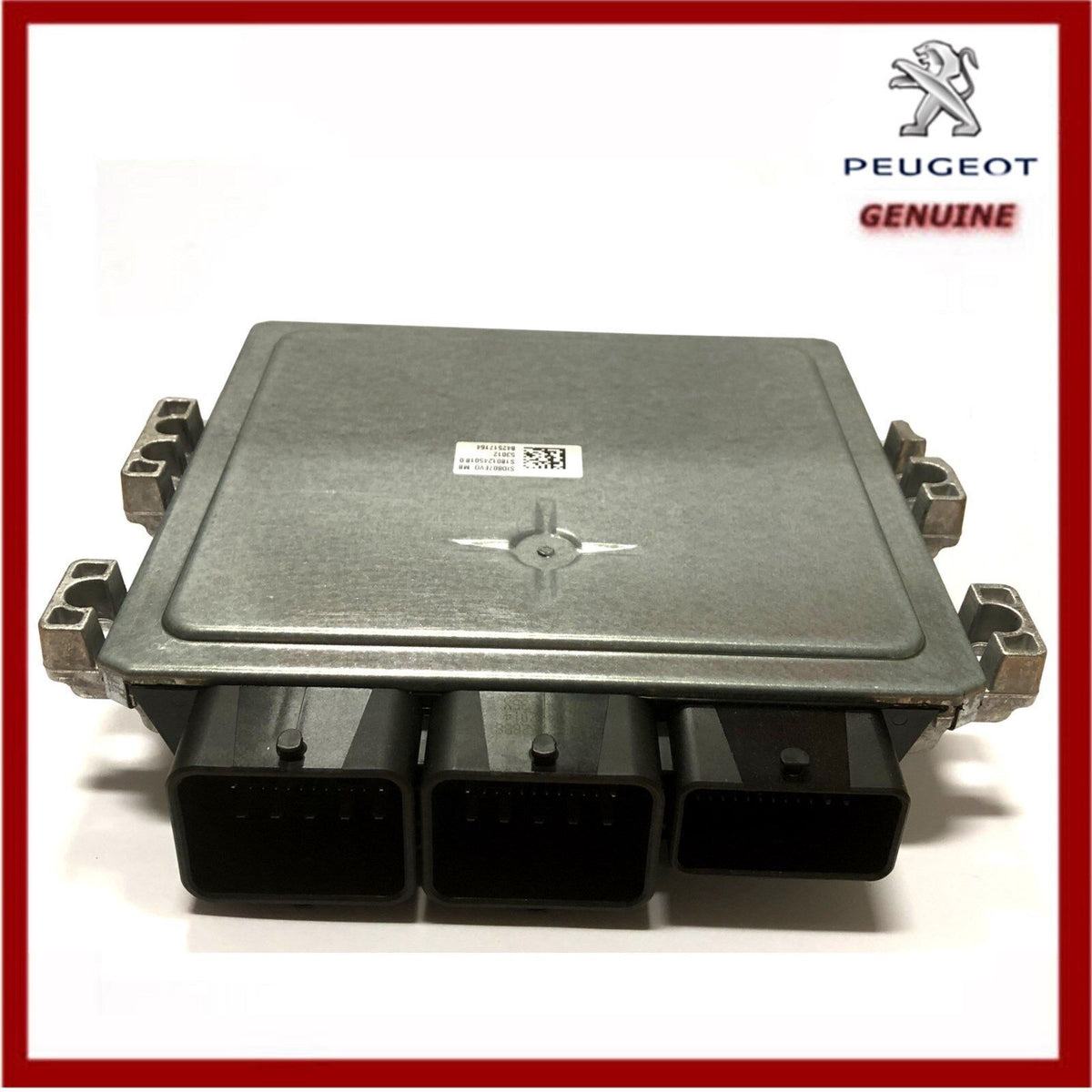 Genuine Peugeot 3008 & 5008 Turbo Diesel Engine ECU. 1609379580 New ...