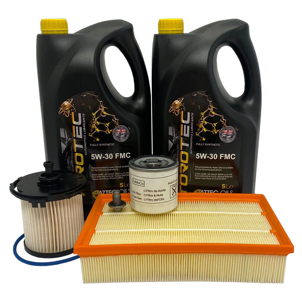 Ford Transit MK8 2014 2.2 Service Kit Inc 5w30 OEM Oil – Vospers Parts