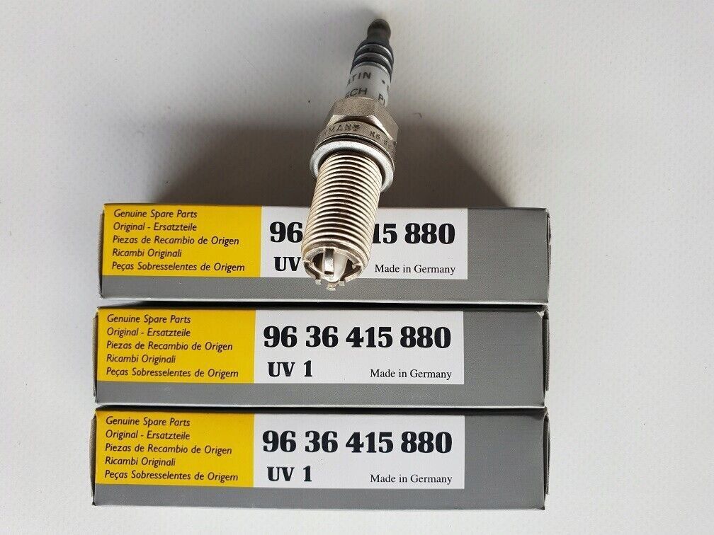 Genuine Renault Clio Mk2 Espace Mk3 & Laguna Mk2 Bosch Spark Plug x1 9 ...