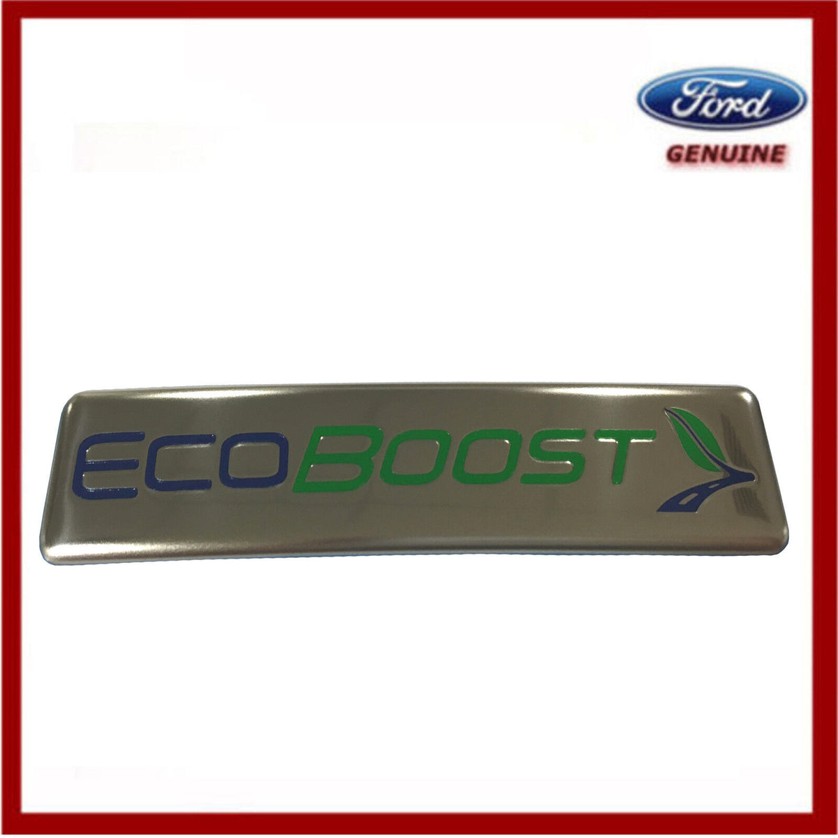 Genuine Ford Ecoboost Tailgate Badge Name Plate Emblem. New. 1830630 ...