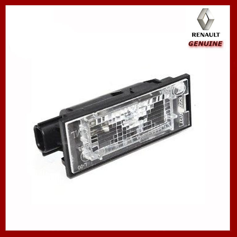 Genuine Renault Clio, Megane, Laguna, Master Number Plate Lamp. New. 8 ...