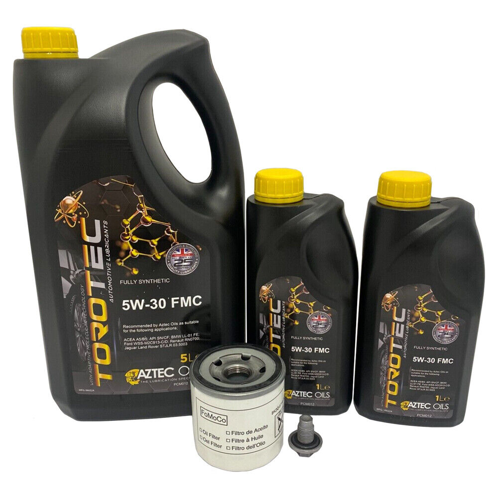 Genuine Ford Transit Custom 2.2 TDCI Oil Service Kit Inc OEM 5w30 7L ...
