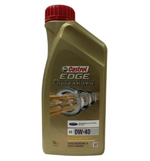 Genuine Ford Focus RS 0W40 Castrol Edge Engine Oil 1 Litre 1234567 ...