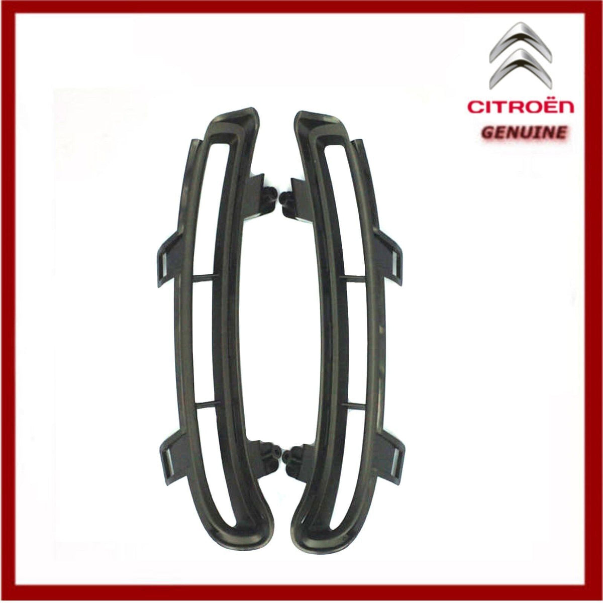 Genuine Citroen DS3 Front Daylight running lamp bracket set DLR (pair ...
