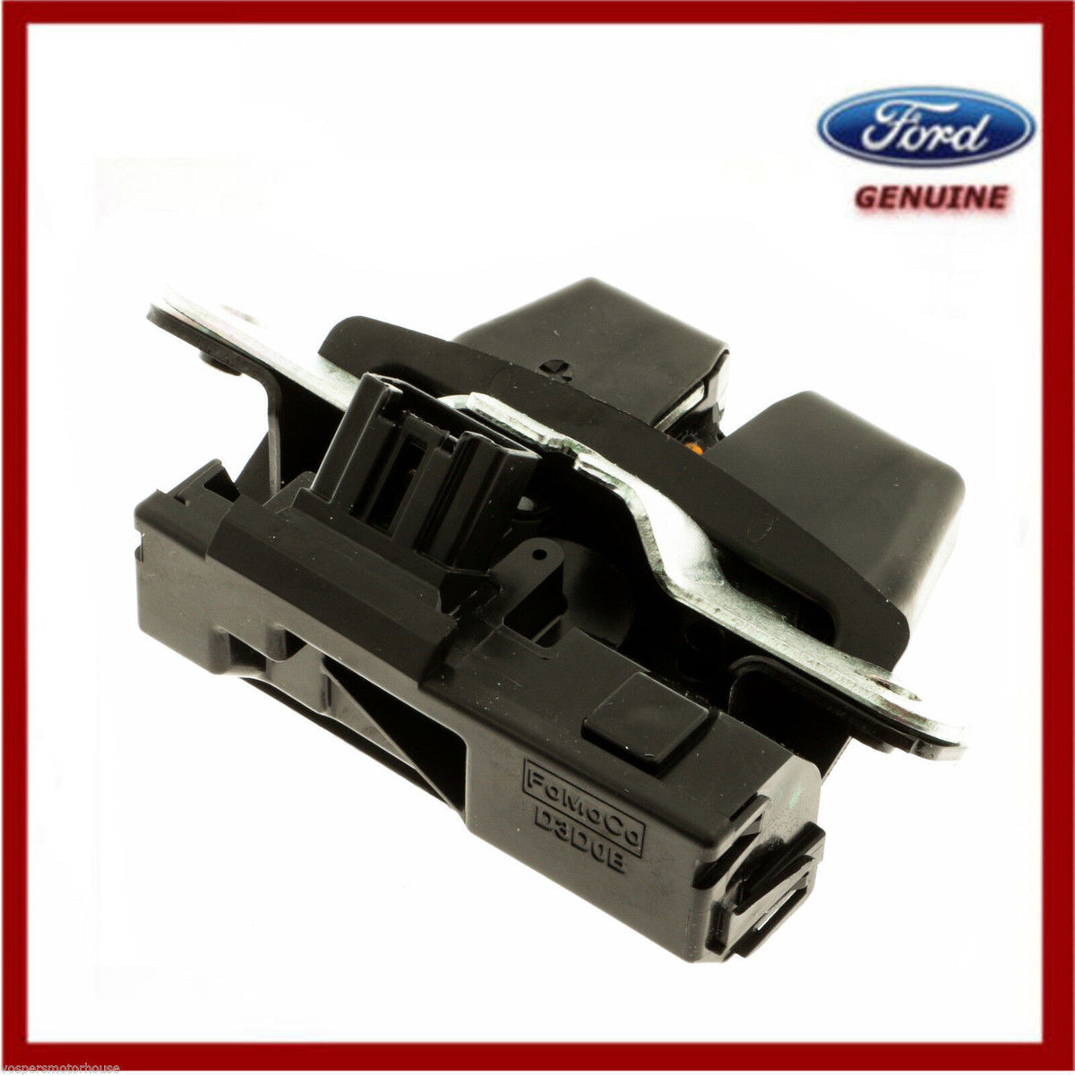 Genuine Ford Fiesta / B-Max Boot Tailgate Latch & Lock 1761865 New ...