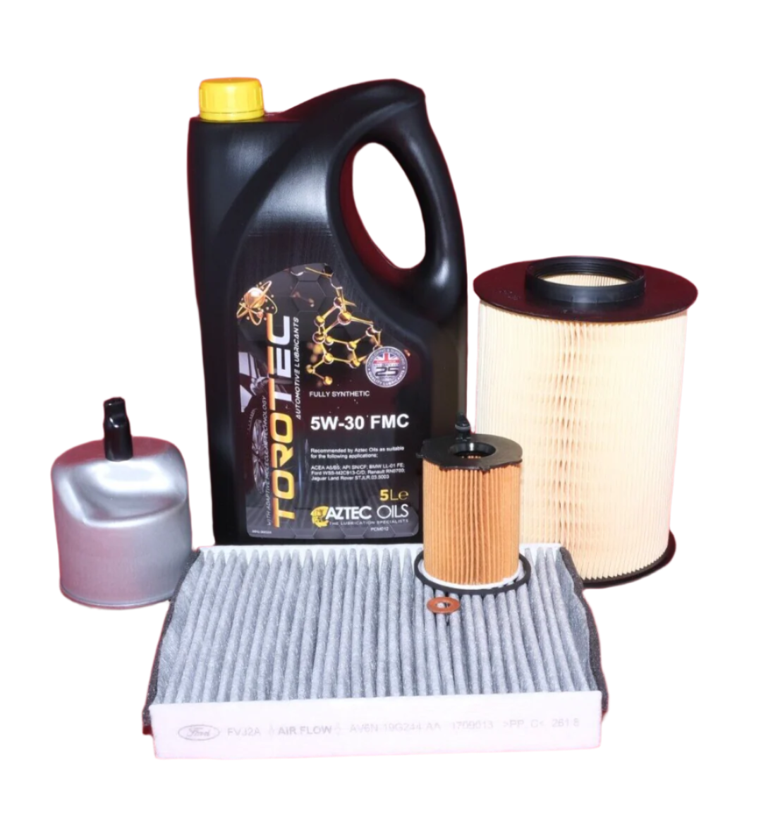 Genuine Ford Focus Mk3 1.6 TDCi Service Kit Oil Air Cabin Fuel Filter ...