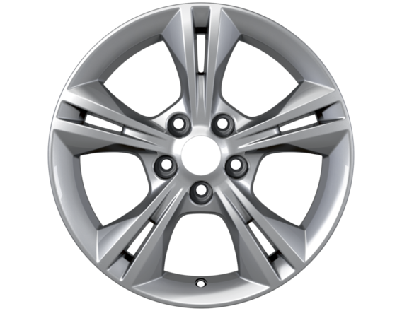 Genuine Alloy Wheel 16" 5 x 2-spoke design, silver - 2238317 – Vospers ...