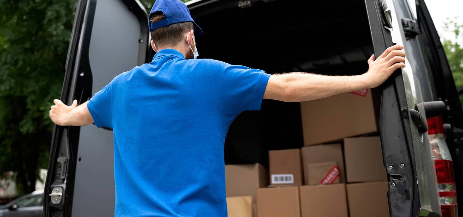 Delivery – Vospers Parts